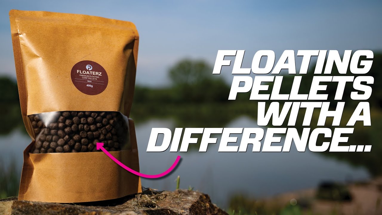 Pallatrax New Floaterz Carp Pellets - Surface Fishing For Carp - YouTube