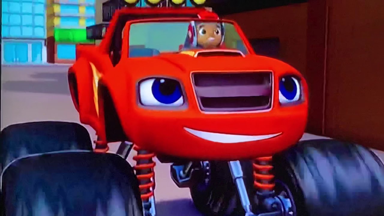 Blaze And The Monster Machines - The Driving Force - Boss Crusher ...