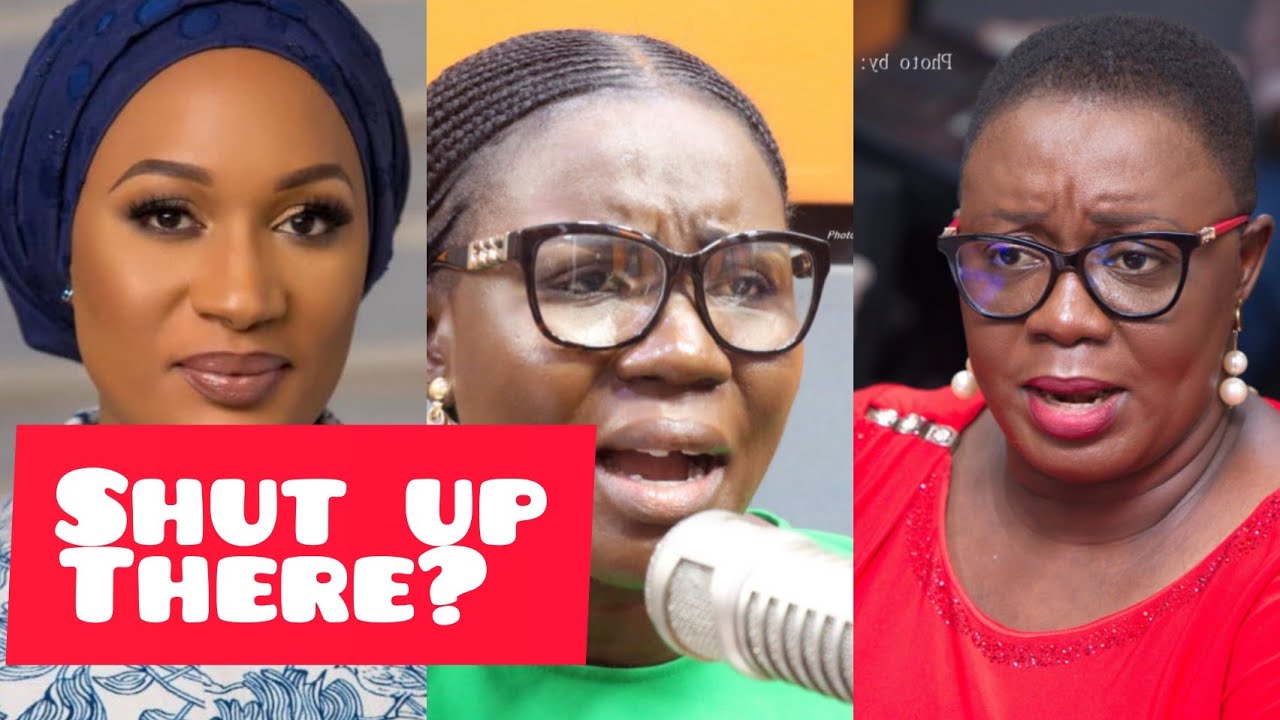 SHOCK!! EC Jane Mensah sends NDC BADNEWS!! - YouTube