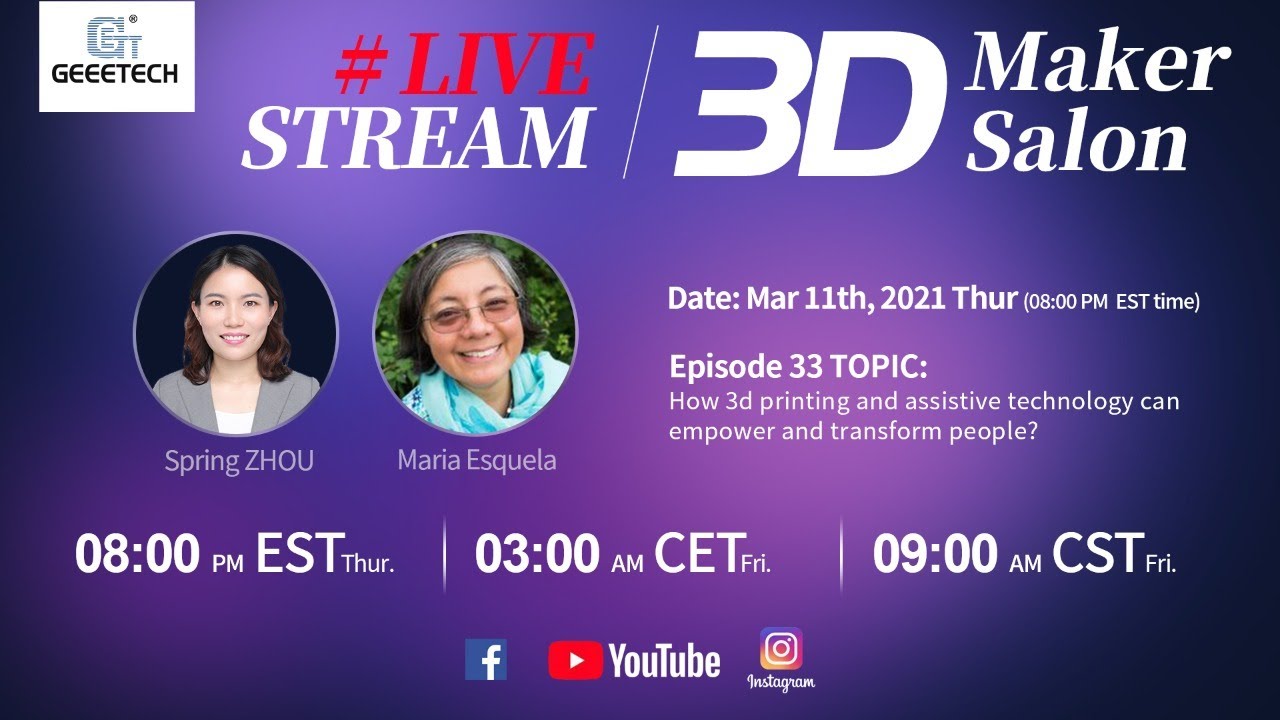 How 3d printing and assistive technology can empower and transform ...