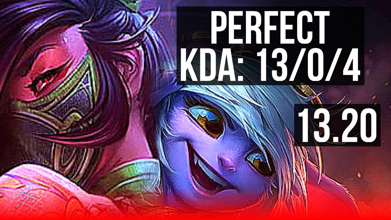 Akali Vs Tristana Top 13 0 4 10 Solo Kills 2 3m Mastery