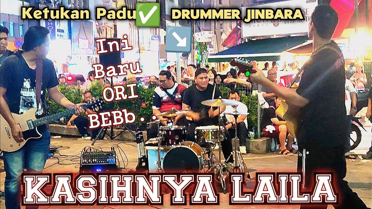 🔥Ini Baru ORI Beb, KASIHNYA LAILA - JINBARA..🔴Bersama Bro JIN AHTAN ...