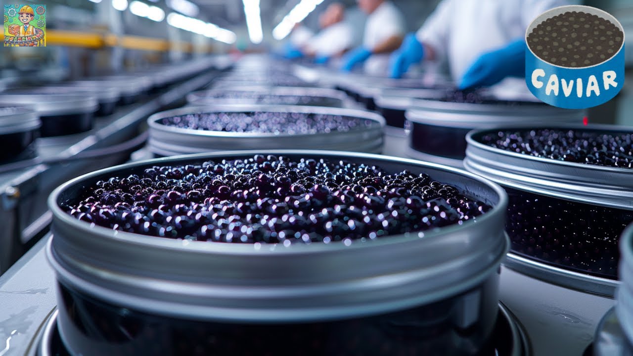 The Luxury Behind the Scenes: How Tons of Caviar Made From Sturgeon ...