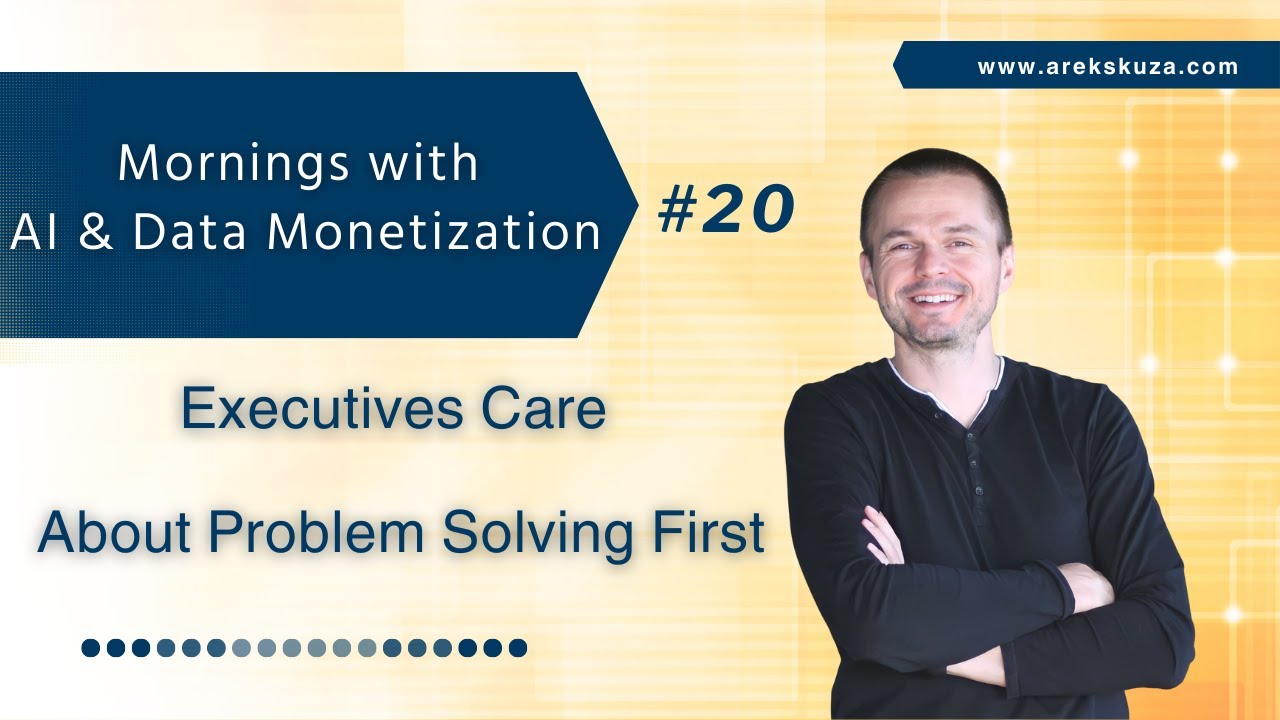 Executives Care About Problem Solving First - YouTube
