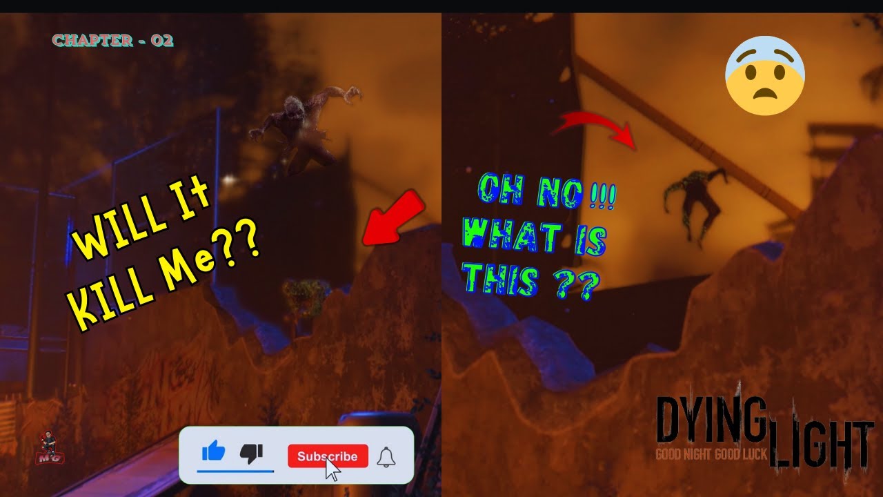 I SAW A MYSTERIOUS AND DEADLY MONSTER || Dying Light - YouTube