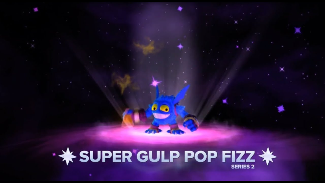 Meet the Skylanders - Super Gulp Pop Fizz "The Motion of the Potion ...