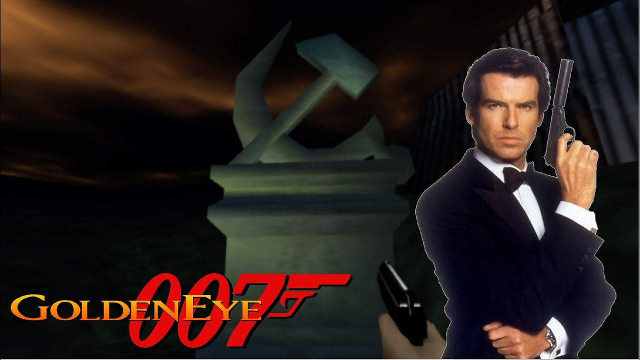 GOLDENEYE XBOX360 STATUE (PART10) - YouTube