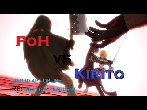 Sword Art Online Re: Hollow Fragment PoH Boss Battle - YouTube