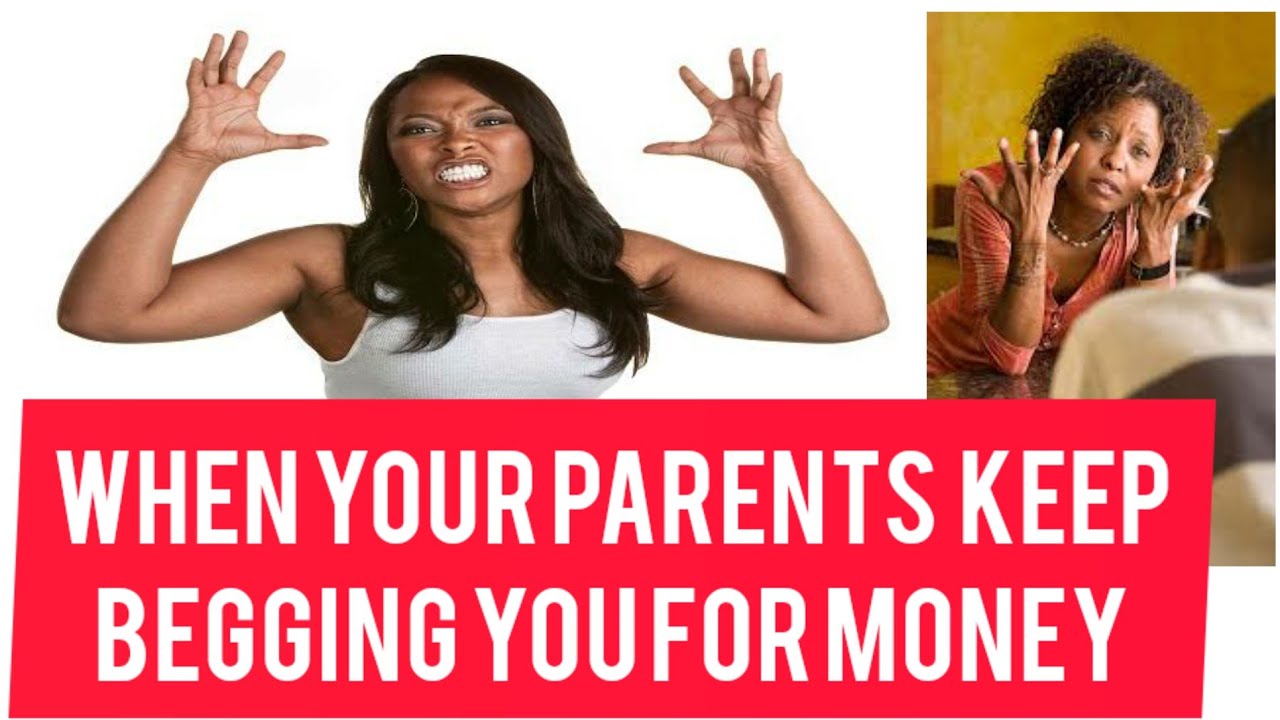 WILL YOU LEND YOUR PARENTS MONEY AND EXPECT THEM TO PAY BACK? LATEST ...