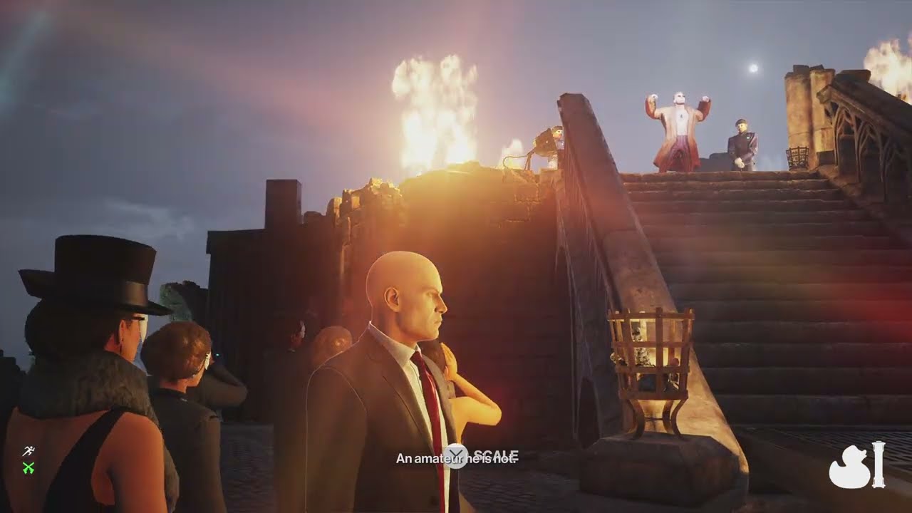 HITMAN 3/WoA 2024 - The Disruptor (Connor McGregor) ET SASO using 2 ...
