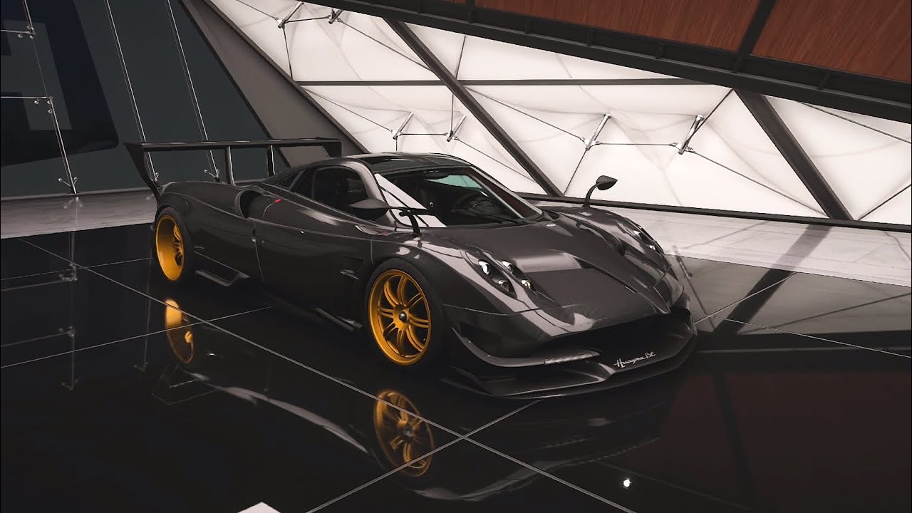 Forza Horizon 5 /Pagani Huayra BC 2016 | Carrera de velocidad en Vista ...