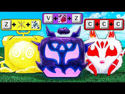 I Tested Most VIRAL One Shot Combos in Blox Fruits