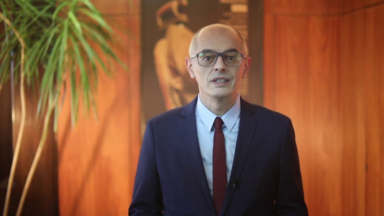 Le Recteur Thierry VERDEL au colloque «Nos idées pour le français en ...