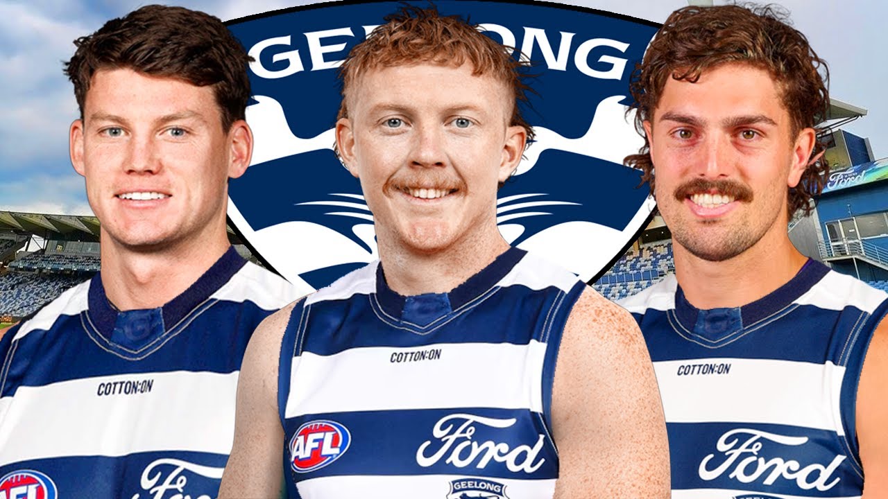 Geelong's Plan To Dominate The 2025 AFL Trade Period! - YouTube
