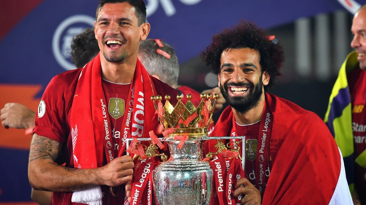 Liverpool Lift Premier League 2020 Celebration 🔥 HD - YouTube