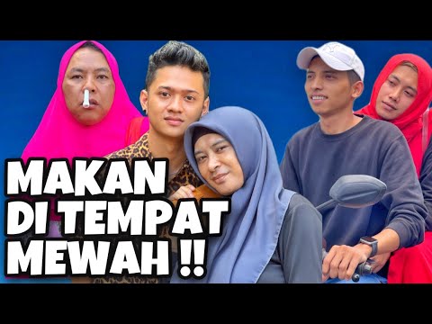 ROMANTIS NYA FIKRAL KE MAMA LELA !!!