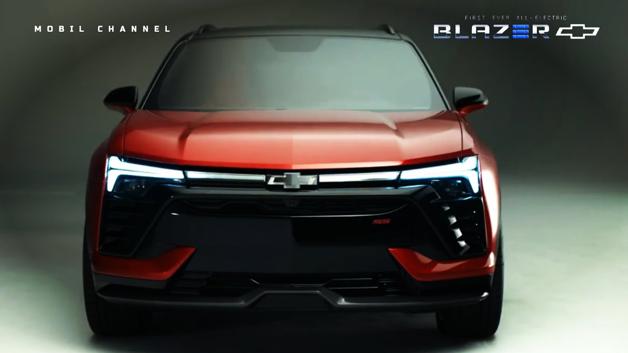 Chevrolet Trailblazer EV Ready to Launch with Many Variants - YouTube