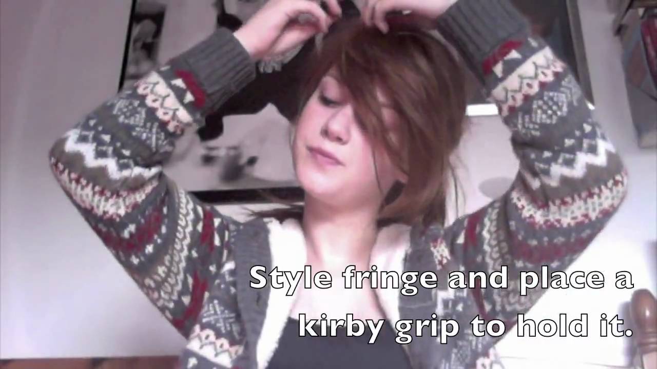 Rocky Punk hair tutorial with Thea :) - YouTube