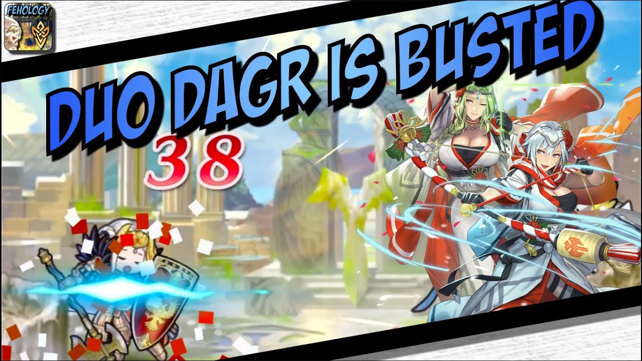 Duo Dagr Is Busted | Aether Raids [FEH] - YouTube