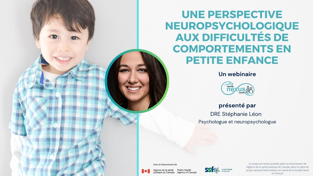 Webinaire- Une perspective neuropsychologique aux difficultés de ...