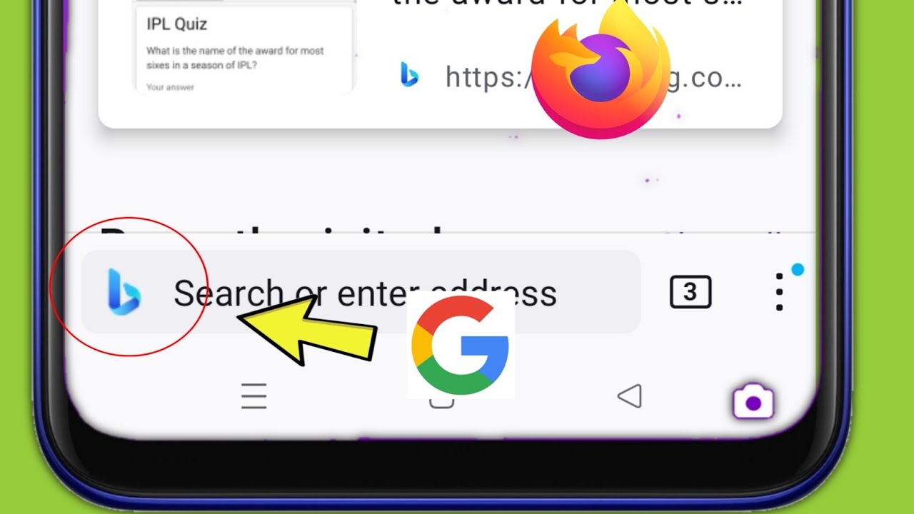 How to Remove Microsoft Bing | Search Engine | FireFox Browser se Microsoft Bing Kaise Hataye ...
