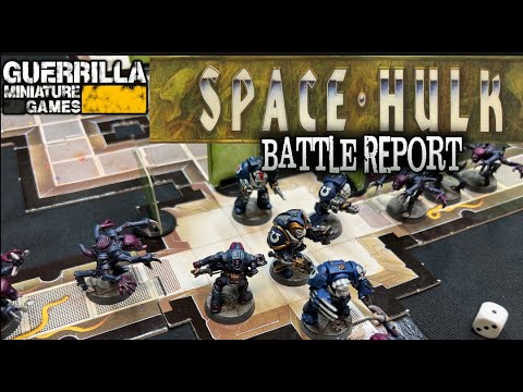 #TBT Space Hulk 1st Edition (1989) - Necromunda: Part 2 - YouTube