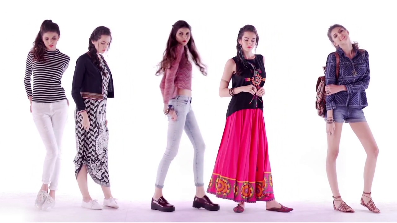 Pantaloons Fashion - Fusion & Denim Trends - YouTube