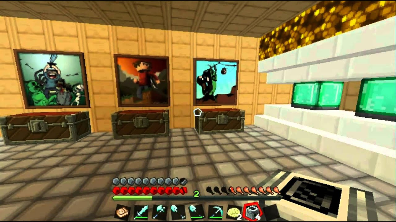 Minecraft Dinosaurs #11 - The laboratory - YouTube