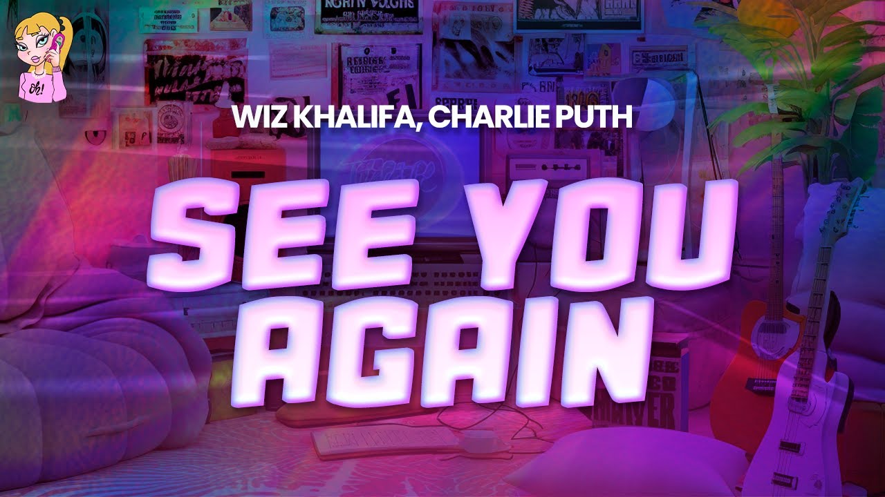 Wiz Khalifa, Charlie Puth - See You Again // Lyrics - YouTube