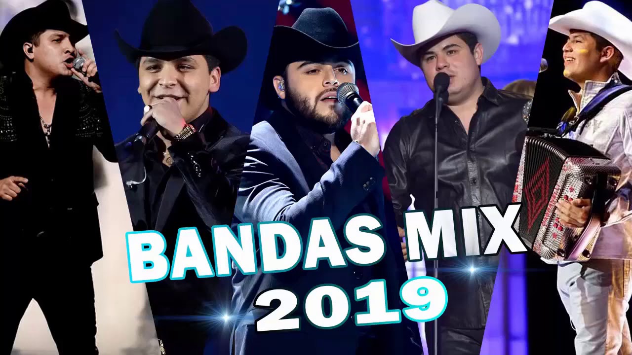 BANDAS 2019- LAS MAS SONADAS CON BANDA ROMANTICAS - BANDA MS, LA ...