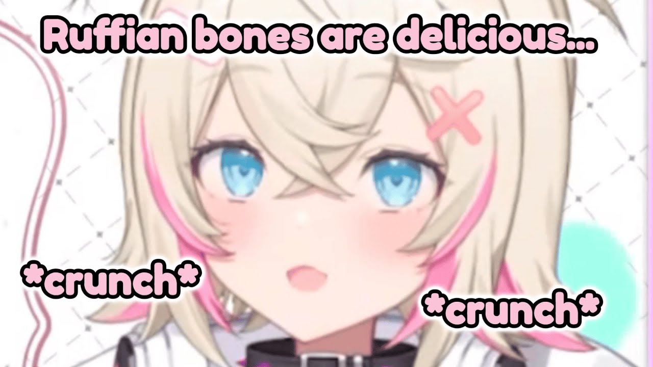 Mococo eats the Ruffians bones... [hololive / fuwamoco] - YouTube