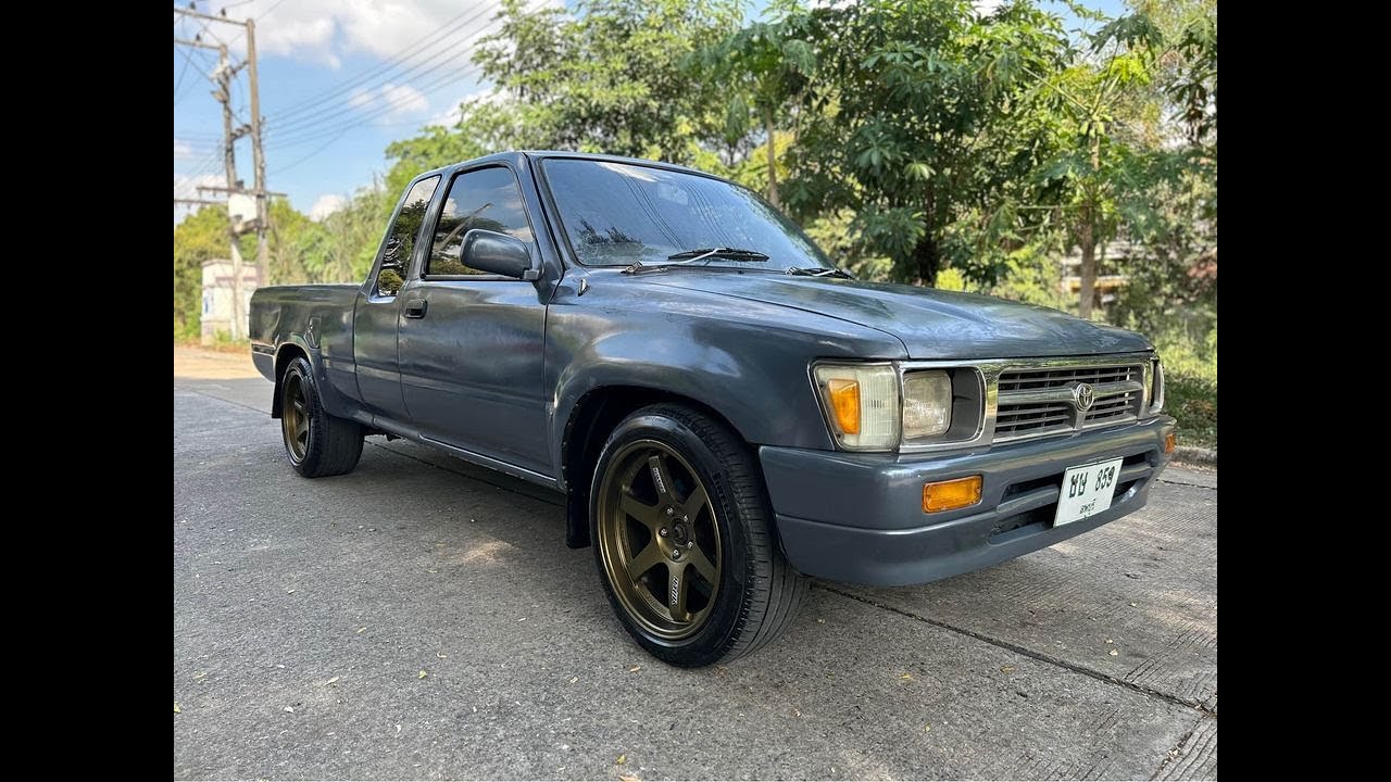 59,000 บาท 🔥 กระบะ Toyota mighty x ปี1993 🔥 รถมือสองราคาถูก - YouTube