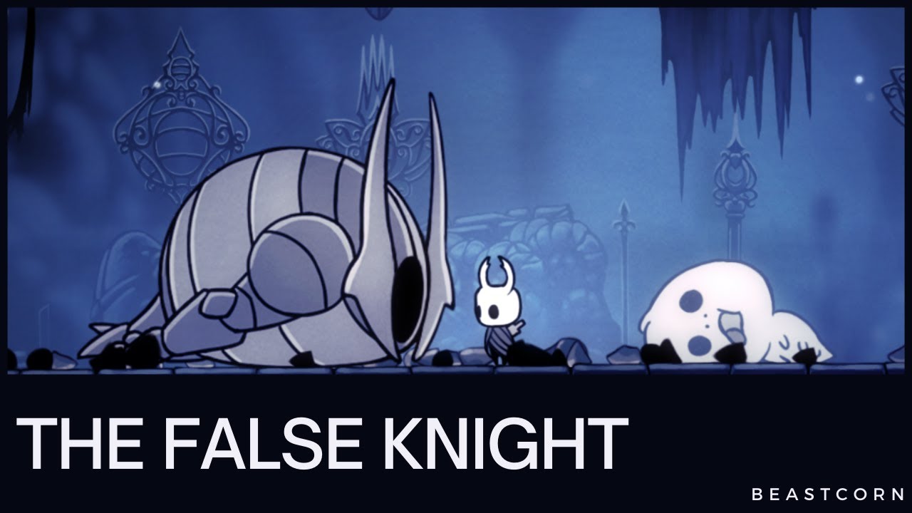 Hollow Knight | Another Sudden False Knight Boss Fight - YouTube