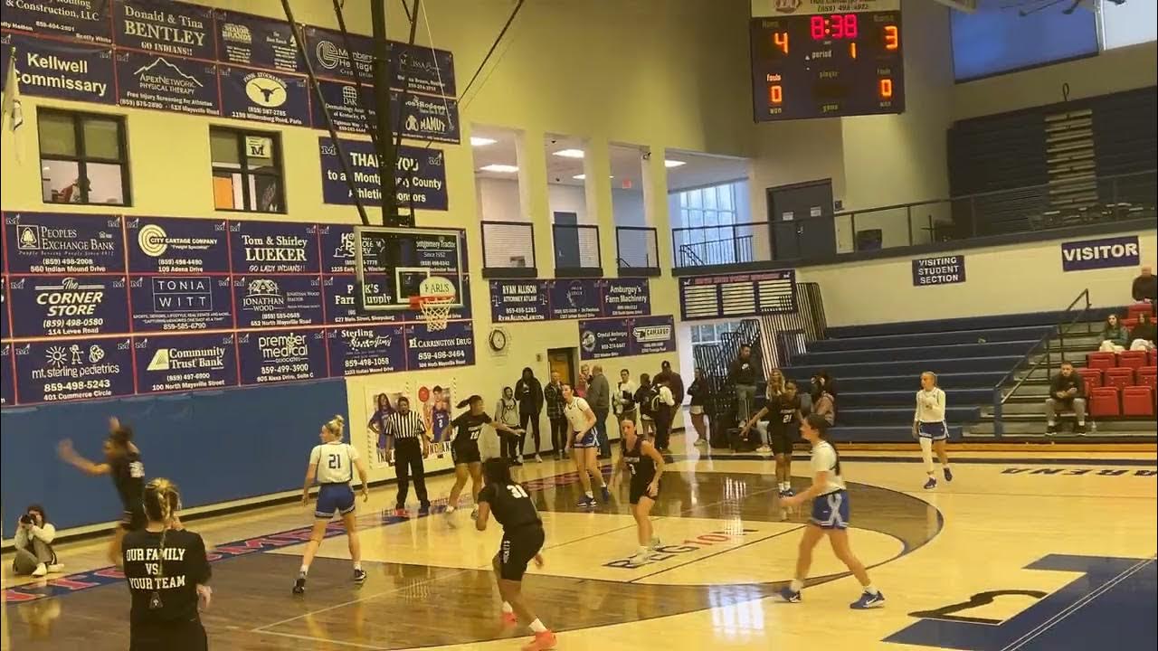 Assumption varsity girls basketball vs North Laurel 11-23-24 - YouTube