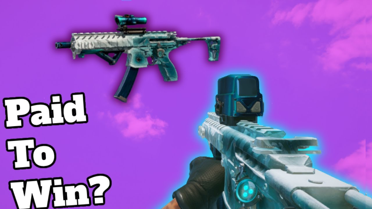 *New* Mpx Black Ice Is Paid To Win-Rainbow Six Siege - YouTube