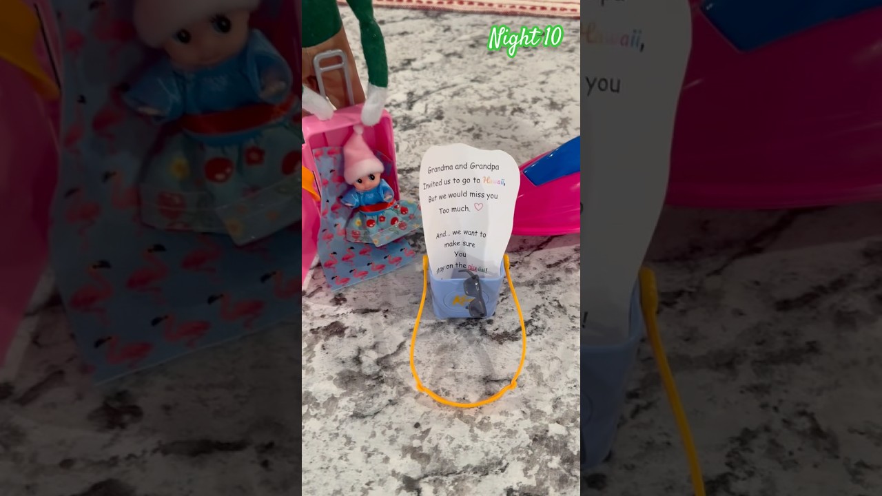 Elfing Around Night 10 #elfontheshelfideas #christmas #elf #elves # ...