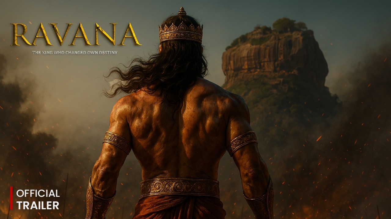 Ravana - The Demon King | Ramayana | Official Trailer | Hemal ...