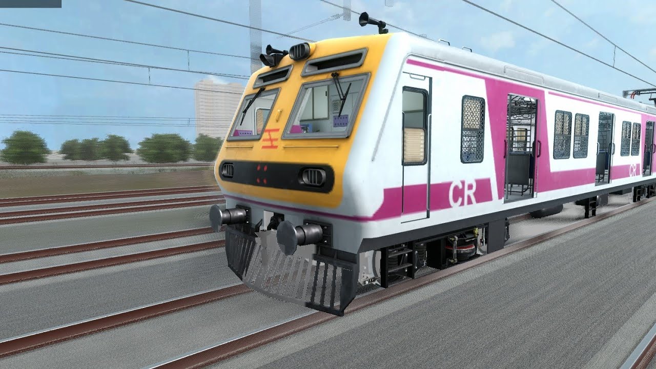 RG TRAIN TECH DEMO WDS6AD LOCAL trains 🚂rg train touch demo simulator X ...