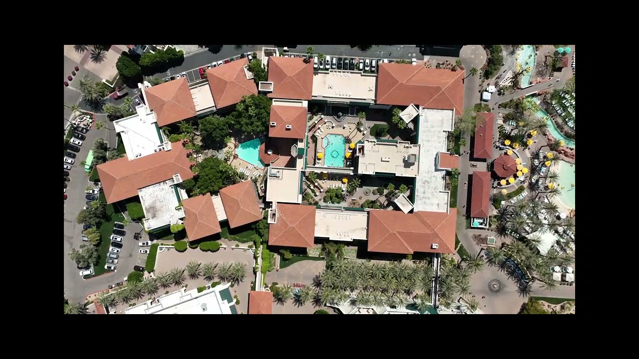 Arizona Grand Resort & Spa 5K Aerial Videography | Phoenix, Arizona ...