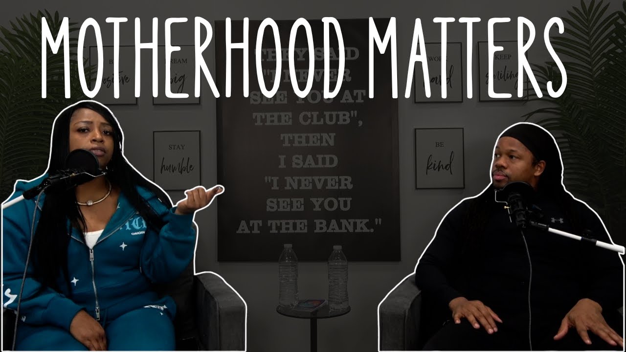Dondrea and Markesha discuss MOTHERHOOD, COMMUNITY SUPPORT, and ...
