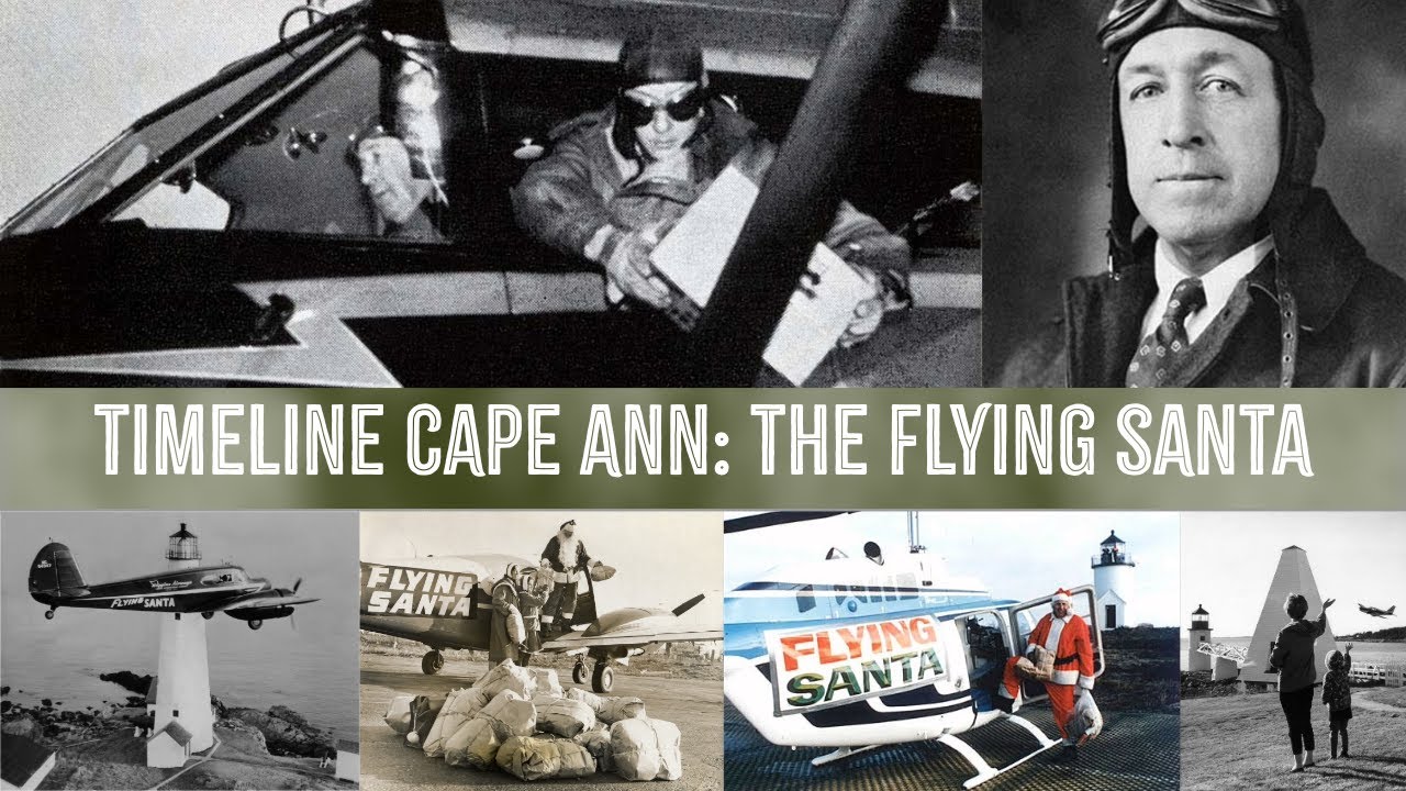 The Flying Santa: Aviation Pioneer Dropped Gift Bombs to Lighthouse ...