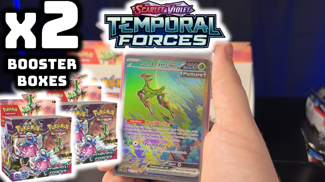 CRAZY Temporal Forces Booster Boxes! - YouTube