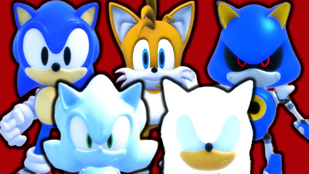 ソニックの見つけ方 其の一【ロブロックス】Find The Sonic Morphs - YouTube