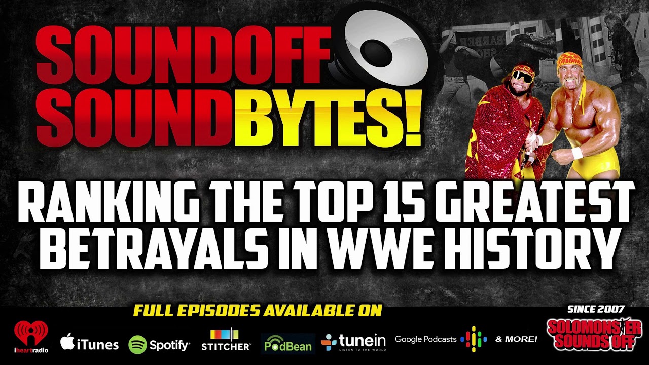 RANKING: The 15 Greatest BETRAYALS In WWE History! - YouTube