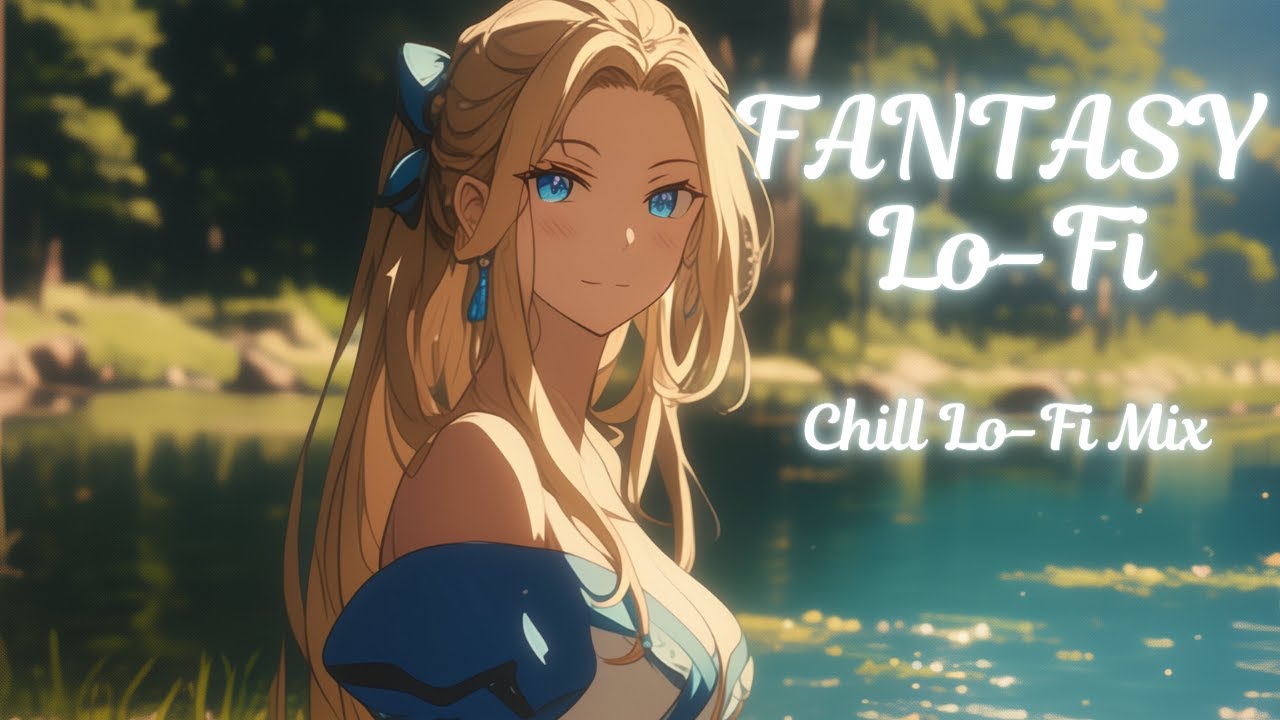 Fantasy Vibes | Lo-Fi Beats 🌤 – Relax, Study, Chill - YouTube