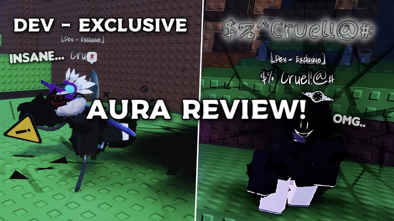 Dev - Exclusive CRUEL Aura Review + SONG! Sol's RNG [ERA 8] - YouTube