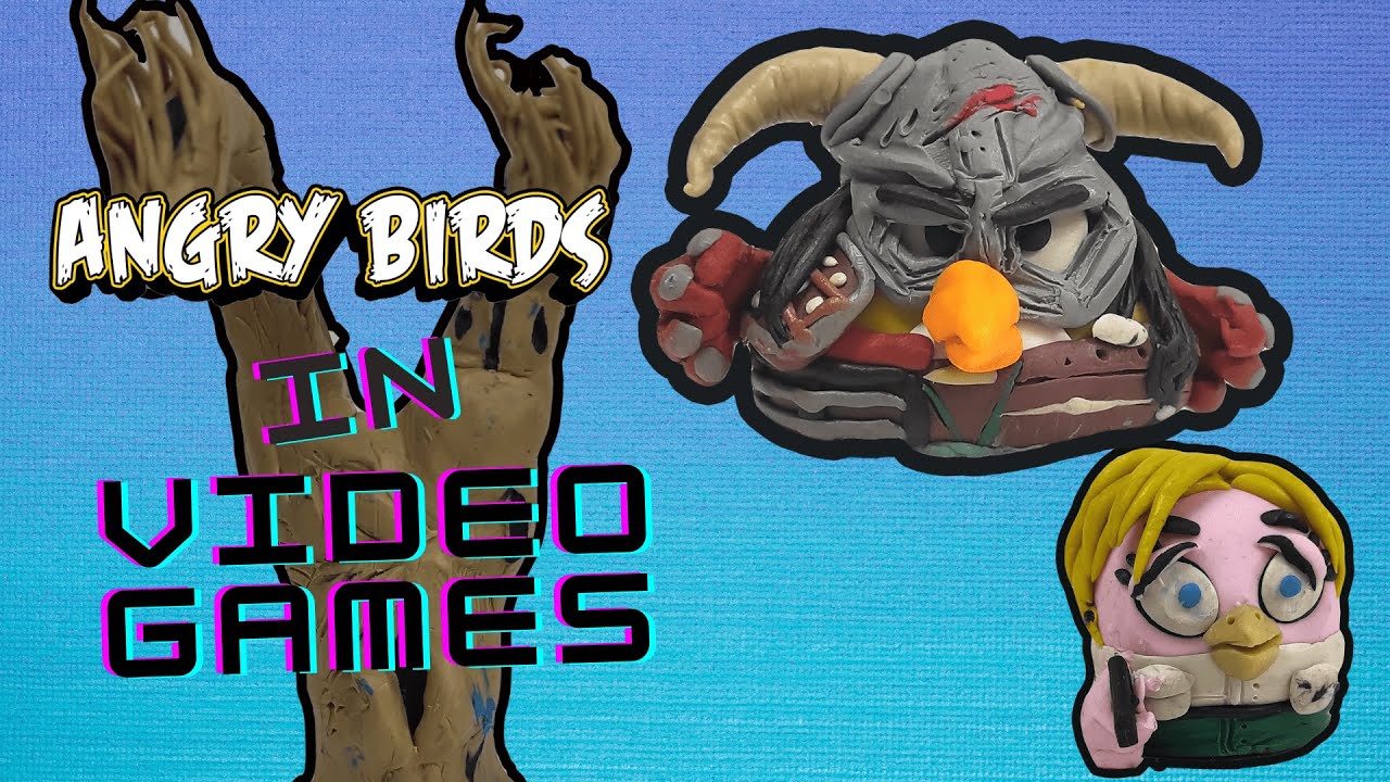 Angry Birds in Video Games|Animation Parody - YouTube