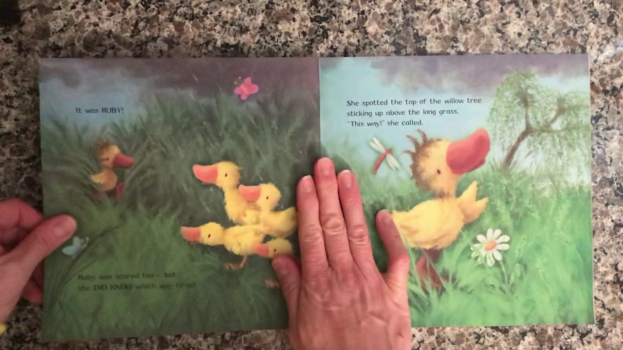 Read aloud - This way Ruby story book read aloud for kids - YouTube