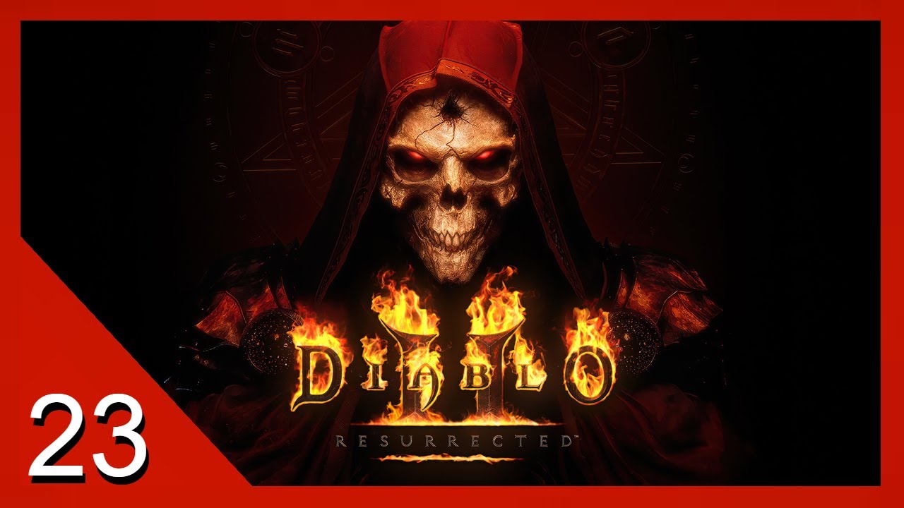 Getting the Gidbinn - Diablo 2: Resurrected - Let's Play - 23 - YouTube