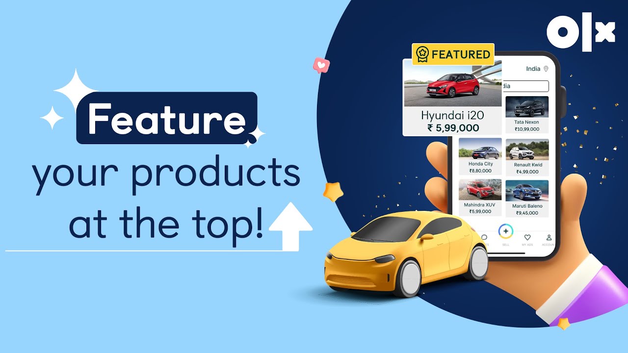 Make Your Products Shine on OLX! - YouTube